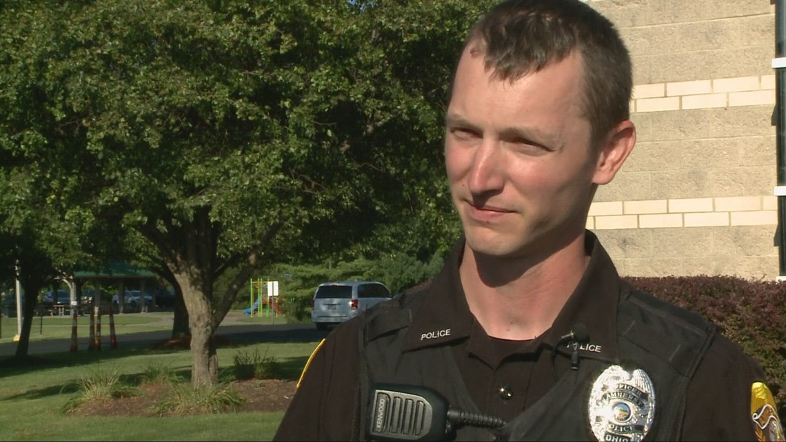 Lorain County police officers save lives from burning homes | wkyc.com