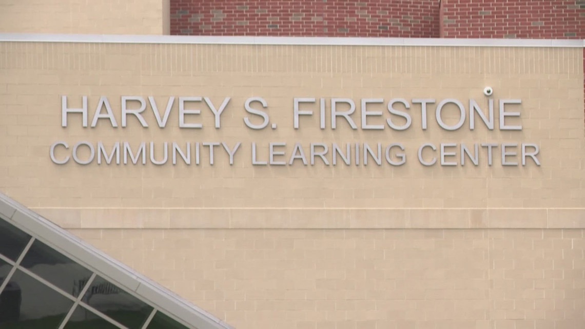 Akron's Firestone CLC bans large metal water bottles to address safety ...