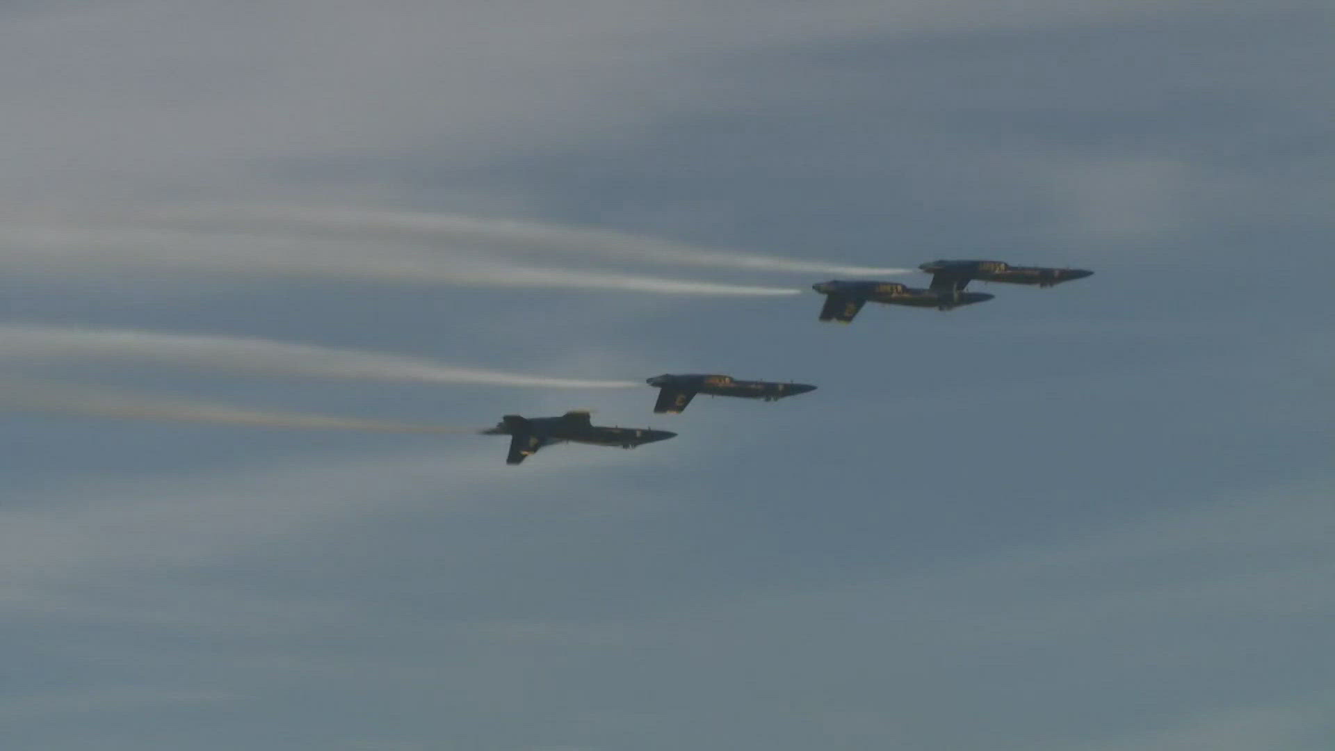 US Navy Blue Angel pilots to visit Cleveland | wkyc.com