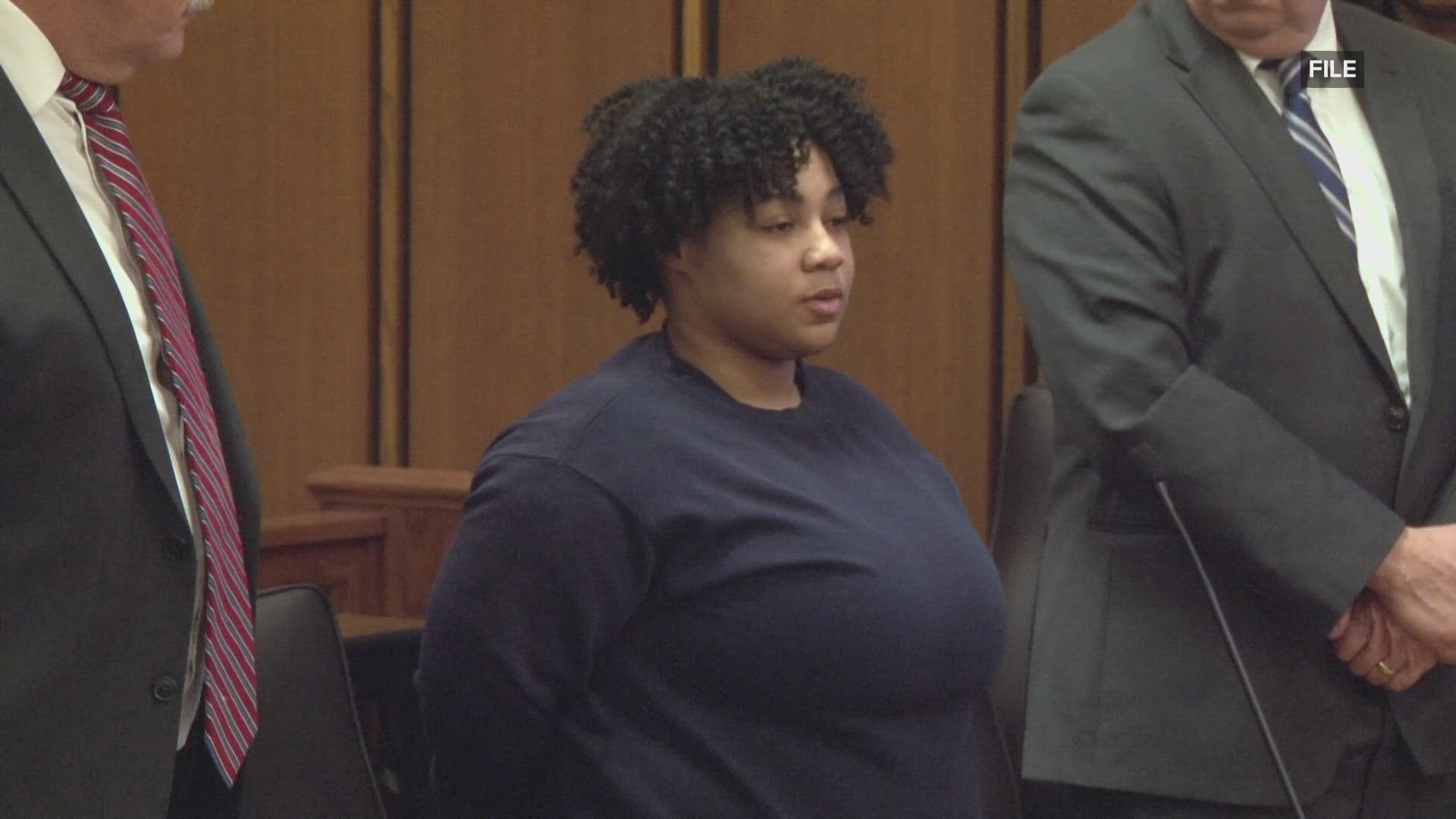 Trinity Ford sentenced in 2024 fatal shooting of Antwoina Carter in ...