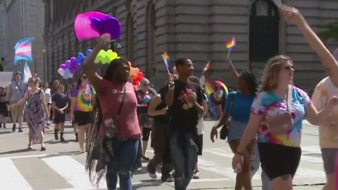 Pride in the CLE march and festival in downtown Cleveland | wkyc.com
