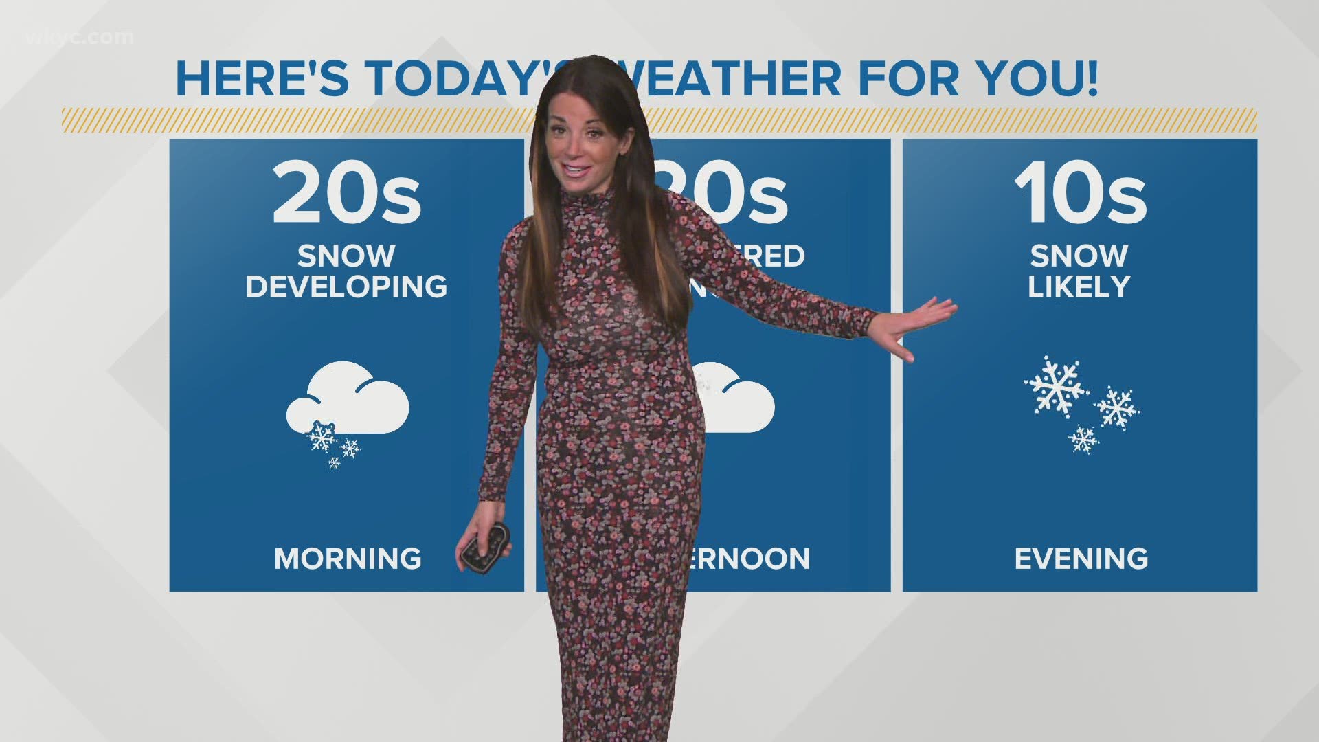 Winter storm warning for Northeast Ohio: 5 a.m. update February 15 ...