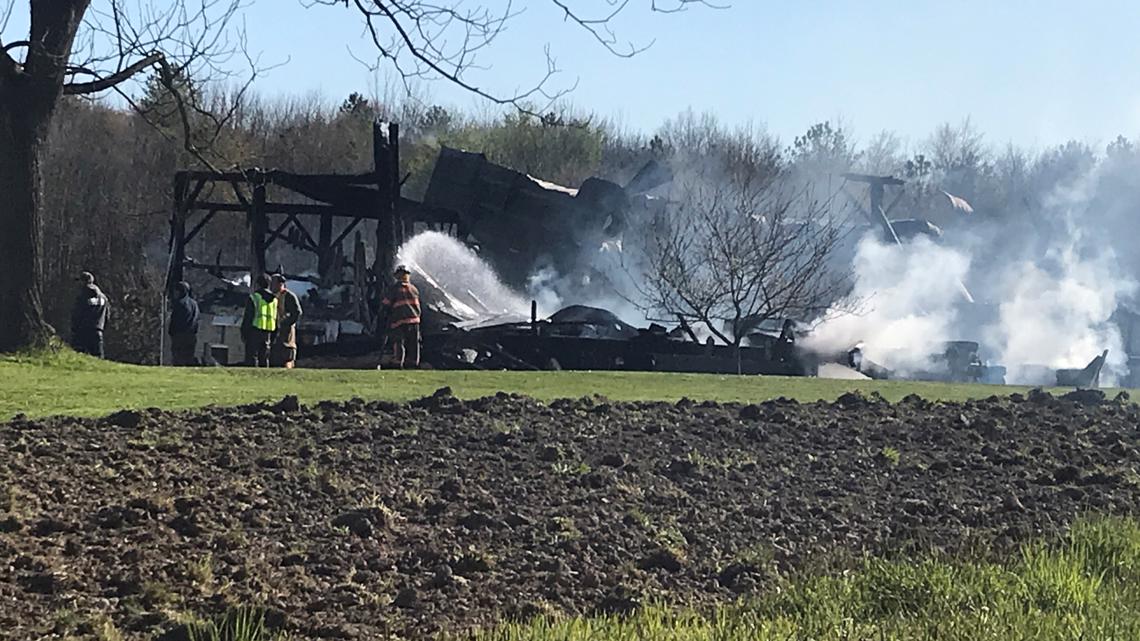 Multiple animals die in Geauga County barn fire | wkyc.com