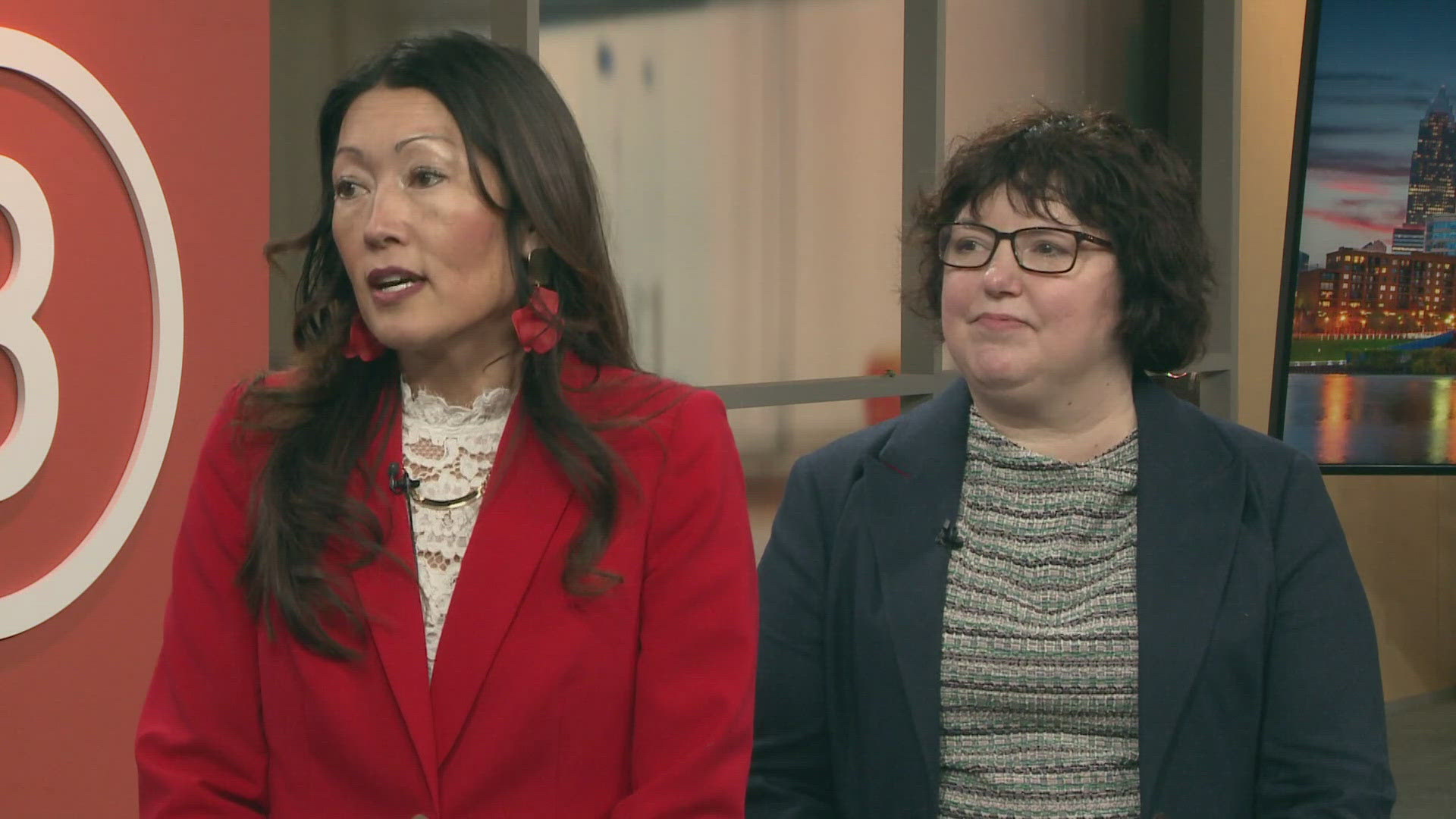 Michelle Polinko, American Red Cross, Nicki Price, College Now Greater ...
