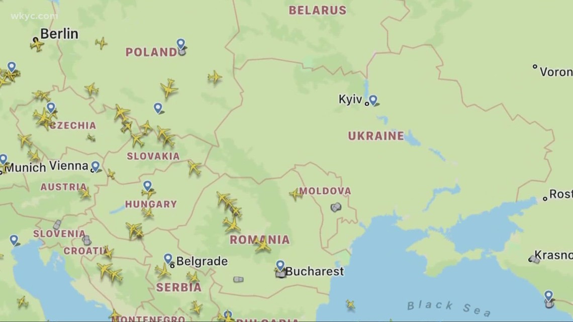 The issue of Ukraine's airspace | wkyc.com