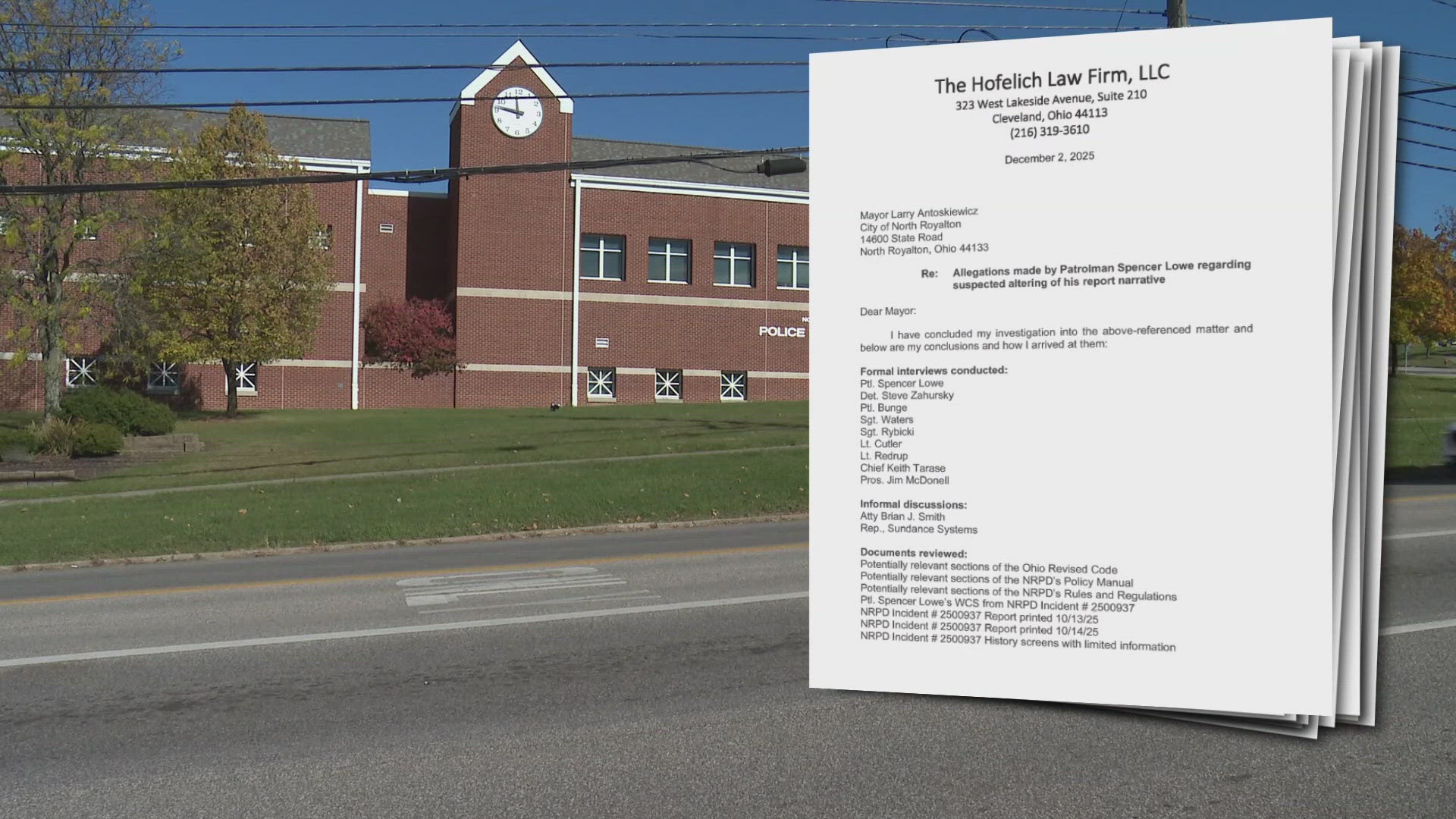 3News Investigates: North Royalton police chief cleared in ...