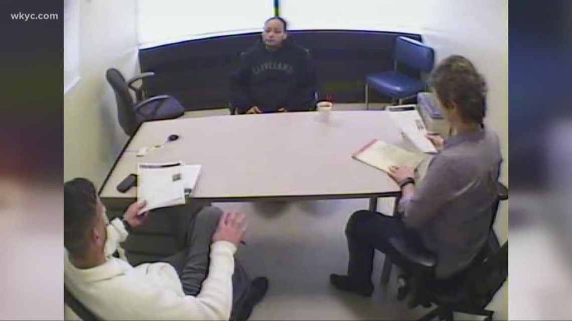 Larissa Rodriguez tells her story in confession tape | wkyc.com