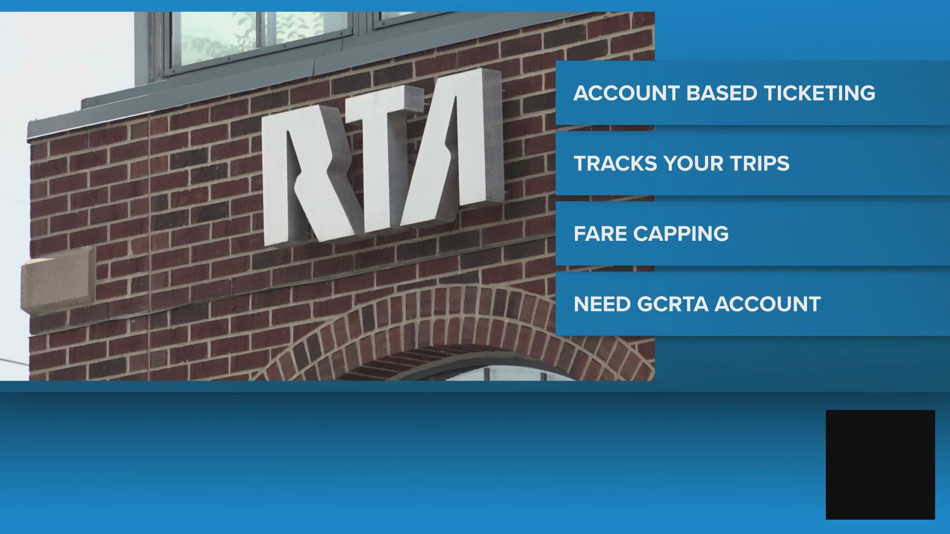 GCRTA launches new fare system with account-based ticketing and fare ...