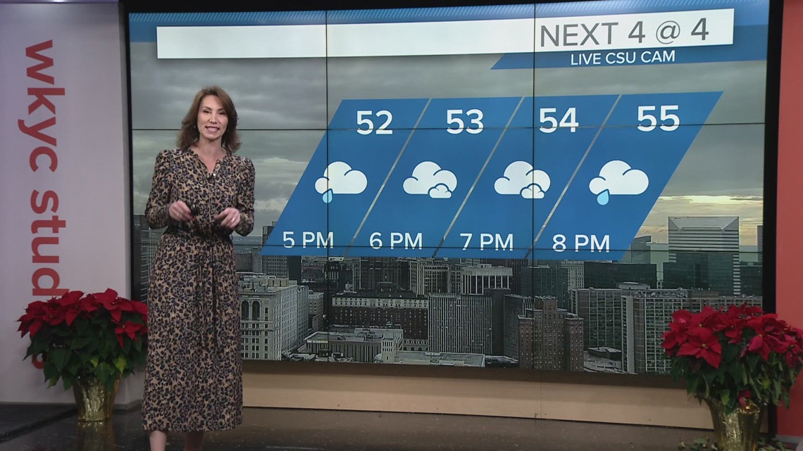 Cleveland weather: Colder air and snow will return later this week in ...