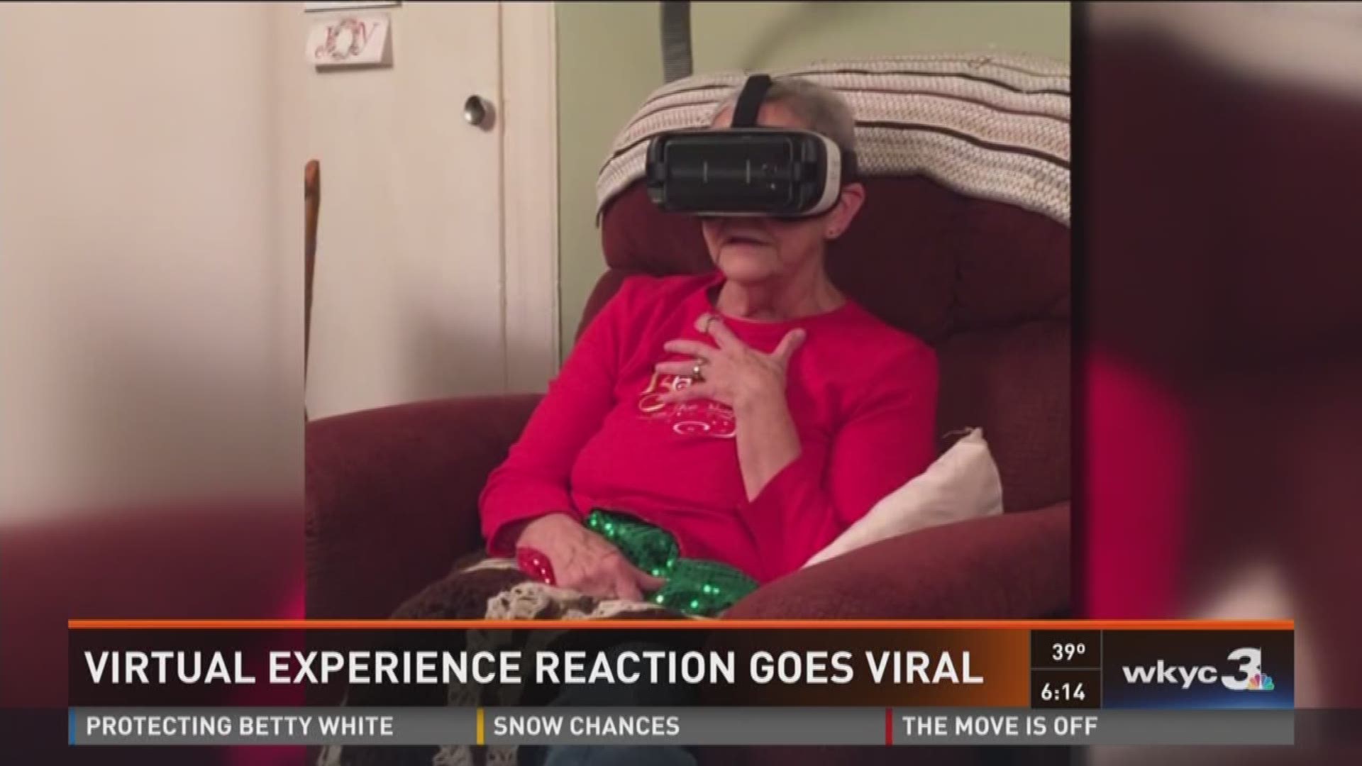 Virtual experience reaction goes viral | wkyc.com