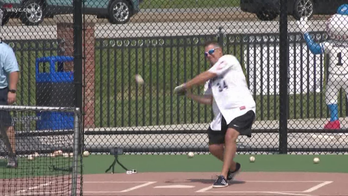 Batter up! Jay Crawford makes Channel 3 debut in WKYC's first-ever home ...