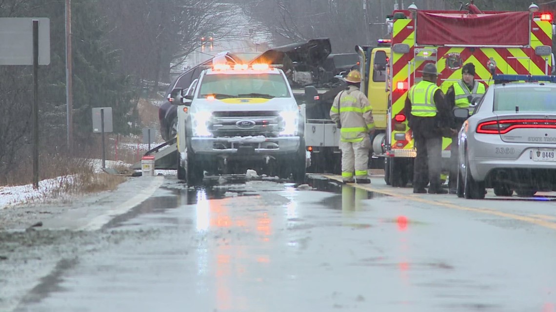 6 people taken to hospital following Geauga County crash | wkyc.com