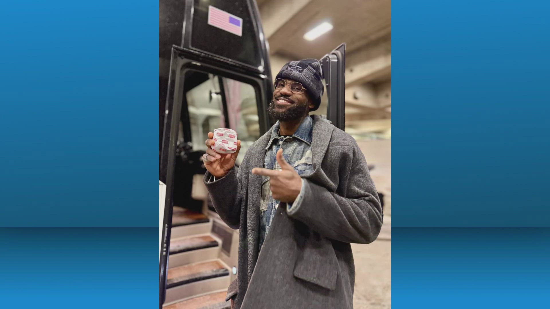 Swensons serves Akron native LeBron James during Cleveland visit: See ...