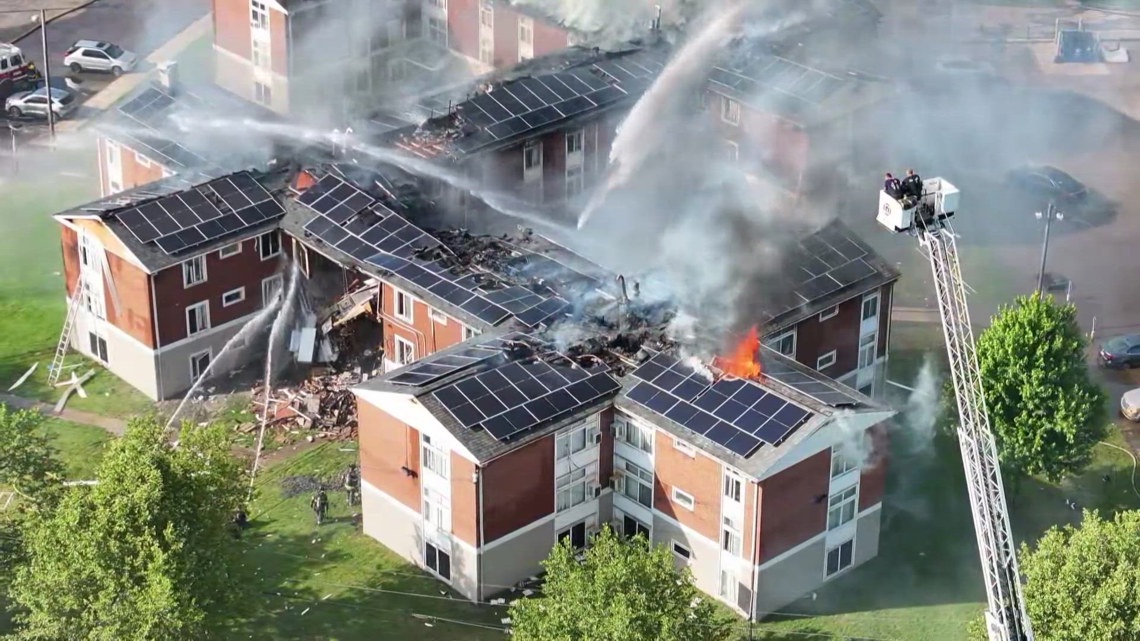 Investigators probe Cleveland apartment complex explosion that injured ...