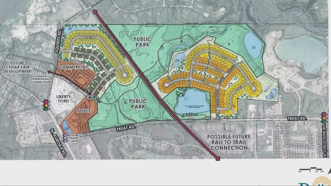 Aurora plans to purchase Geauga Lake and 40 acres of lakefront land for public park: See the ...