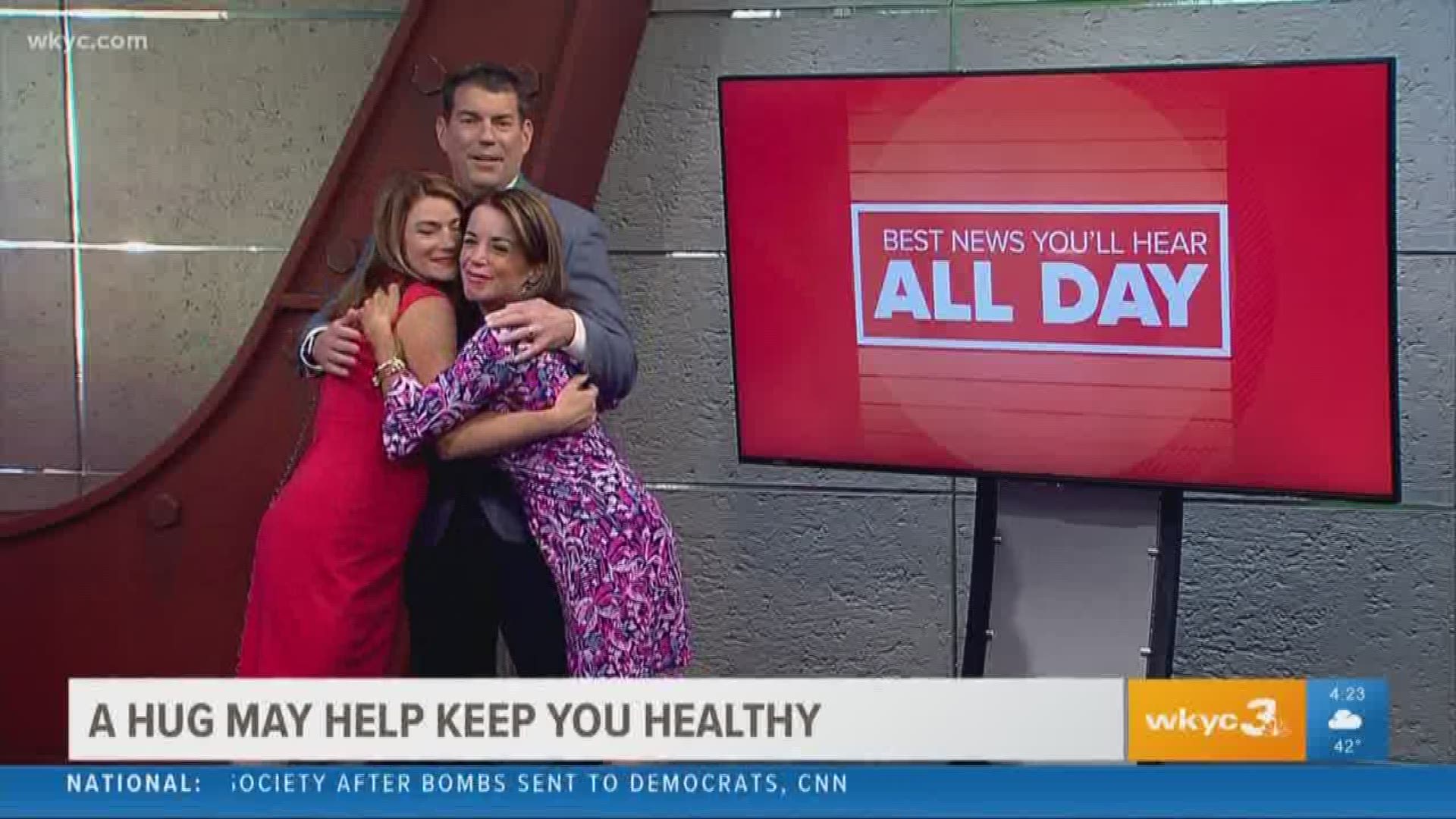 Highlights from Dave Chudowsky's first week with the WKYC morning show ...