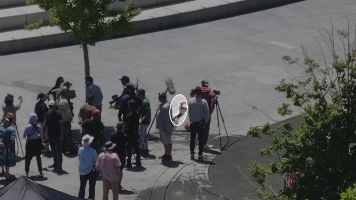 'Superman' movie filming in Cleveland: Action in Public Square | wkyc.com