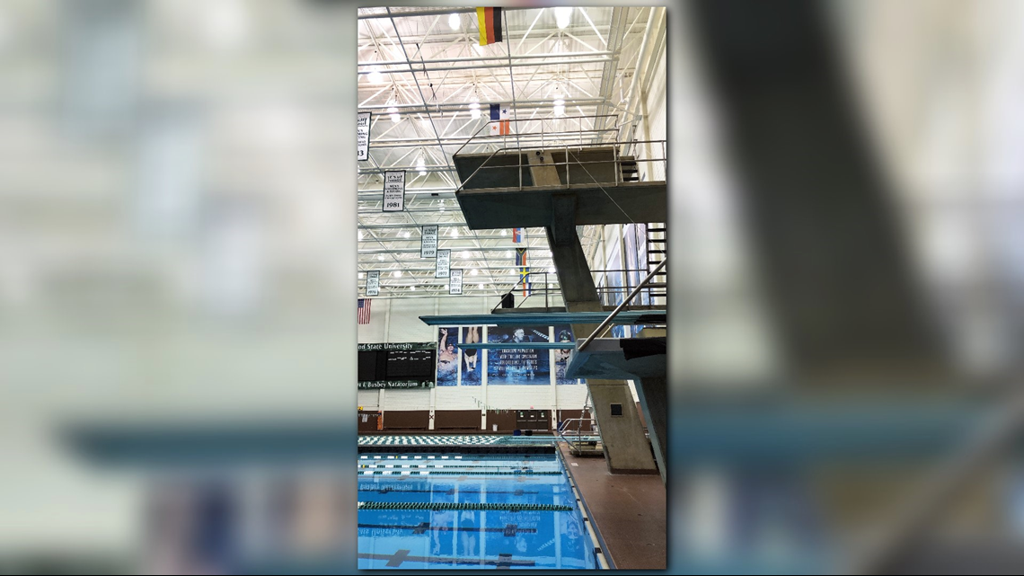 'Face Your Fears' week: Hollie Strano takes on the high dive with Dave ...
