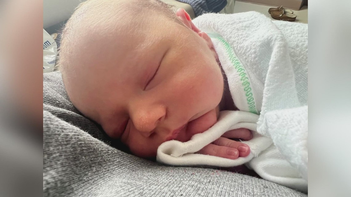 3News Meteorologist Matt Wintz, wife Steph welcome baby boy | wkyc.com