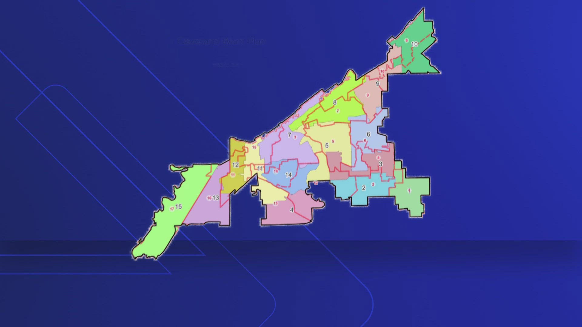 Cleveland City Council approves new 15-ward map | wkyc.com