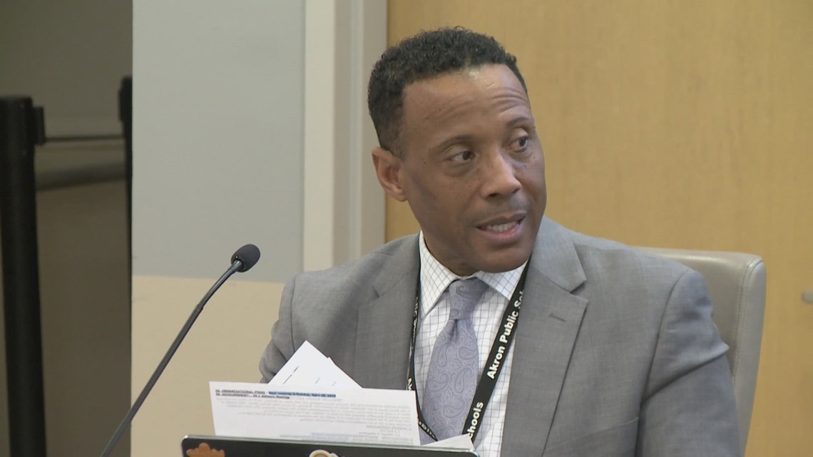 APS Superintendent Dr. Michael Robinson placed on leave amid misconduct ...