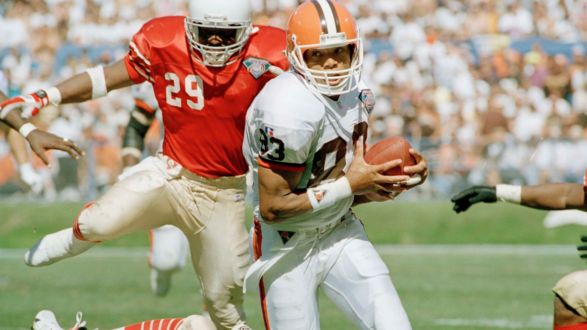 Cleveland Browns uniforms through the years | wkyc.com