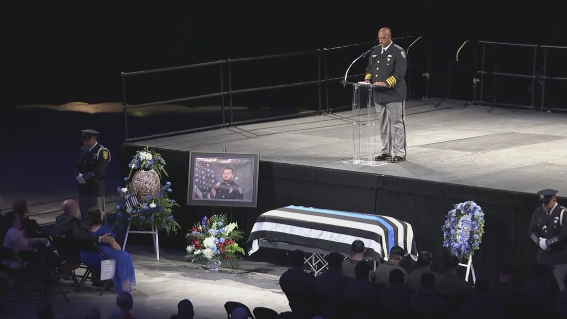 Remembering fallen Lorain police officer Phillip Wagner | wkyc.com