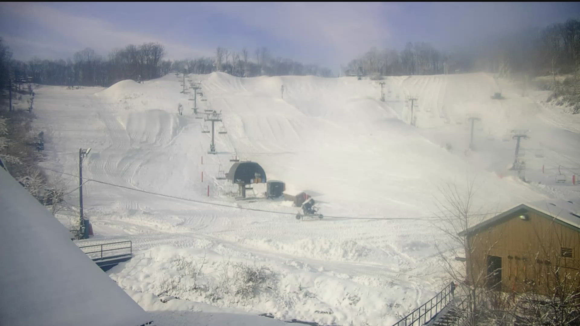 Ski season starts Dec. 19 at Boston Mills with five trails open in Peninsula | wkyc.com