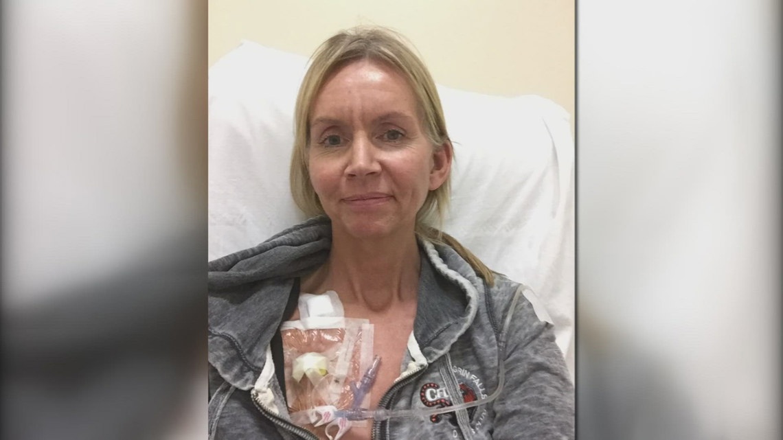 Heartstrings: Cancer survivor inspires with 'hope over fear' attitude ...