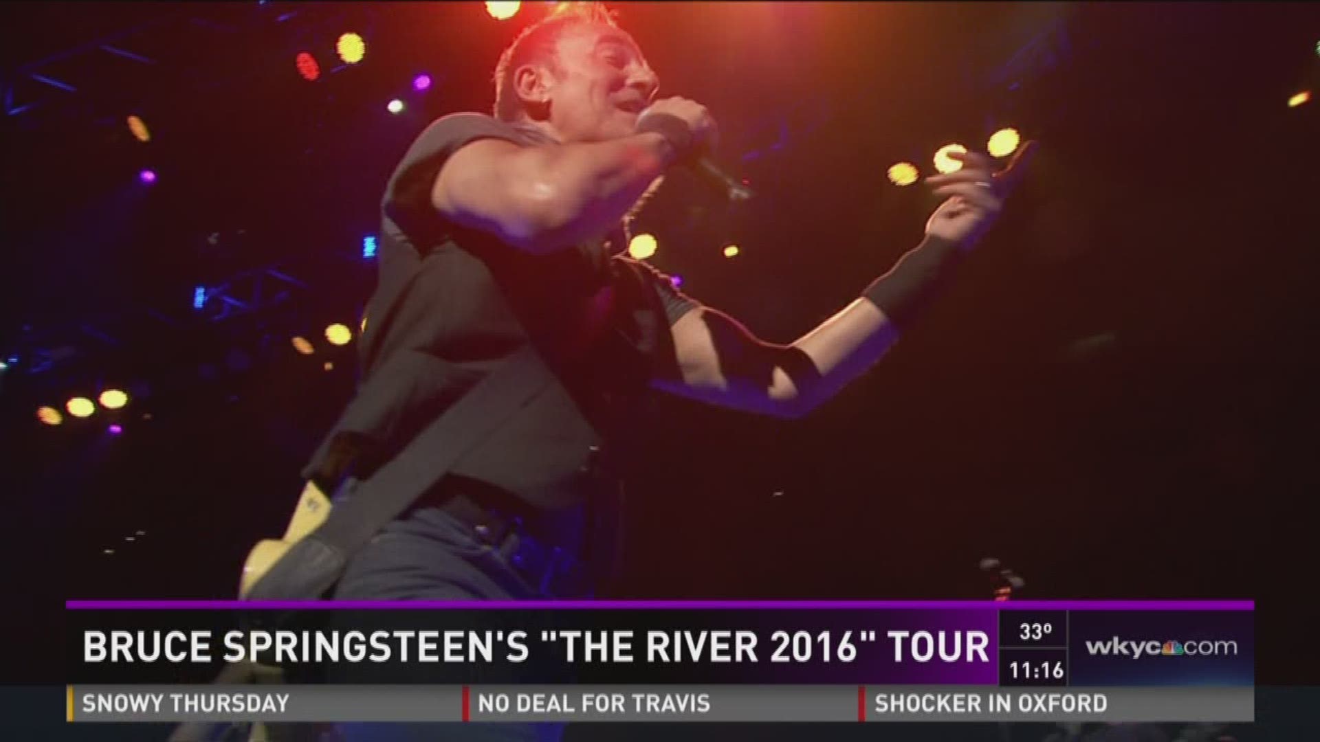 Bruce Springsteen's 'The River 2016' tour in Cleveland | wkyc.com