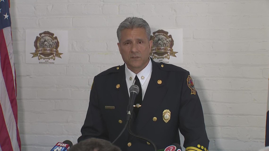 Cleveland Fire Chief Angelo Calvillo announces retirement | wkyc.com