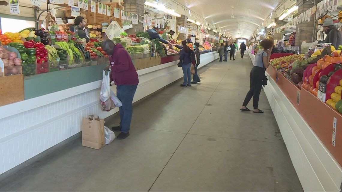 Free produce for eligible families at West Side Market Cleveland | wkyc.com