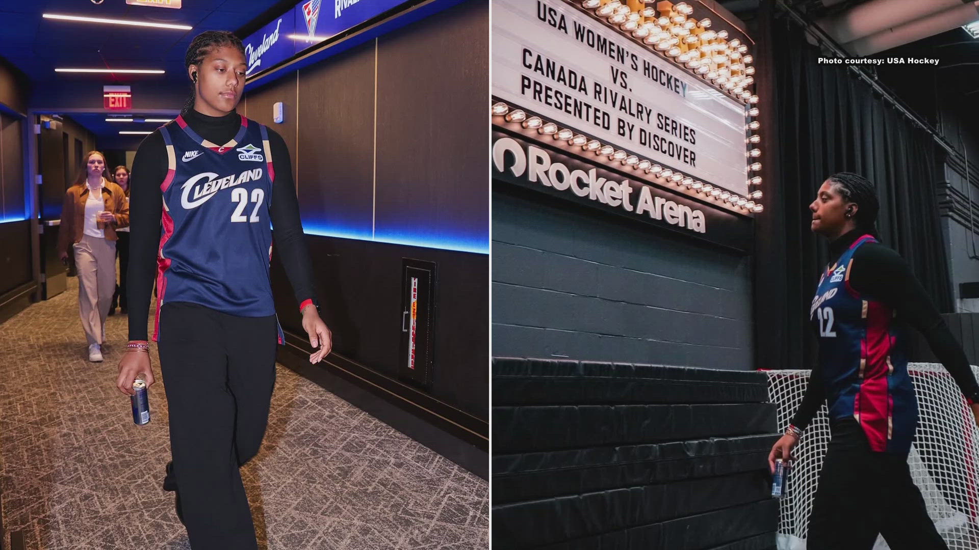 Laila Edwards shines in homecoming as USA beats Canada 4-1 in women's ...