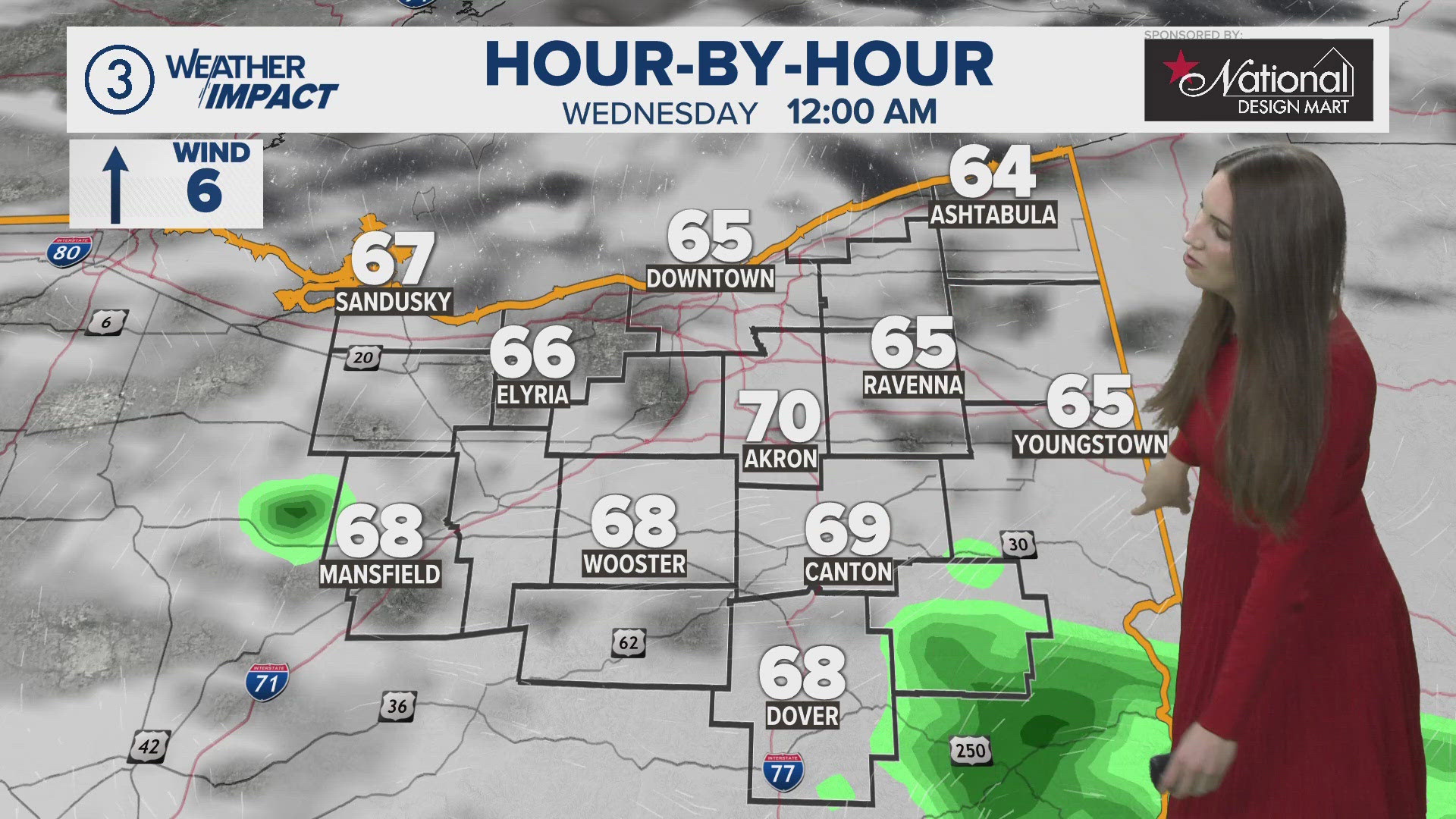 Cleveland weather: : More clouds and a chance for a few showers on ...