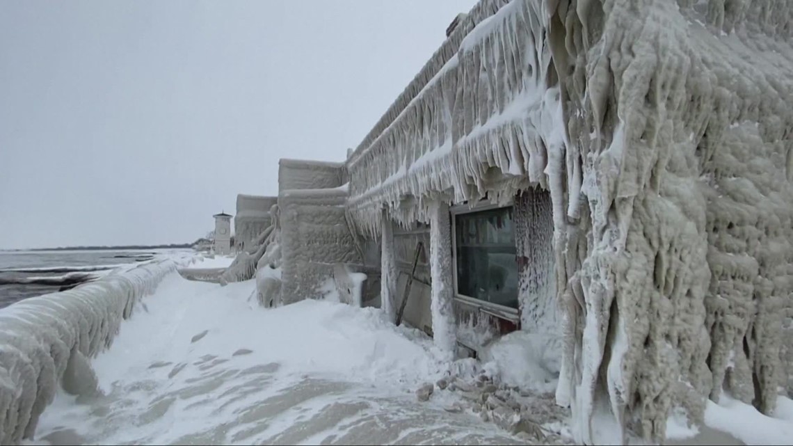 How Lake Erie amplified the winter storm for Buffalo | wkyc.com