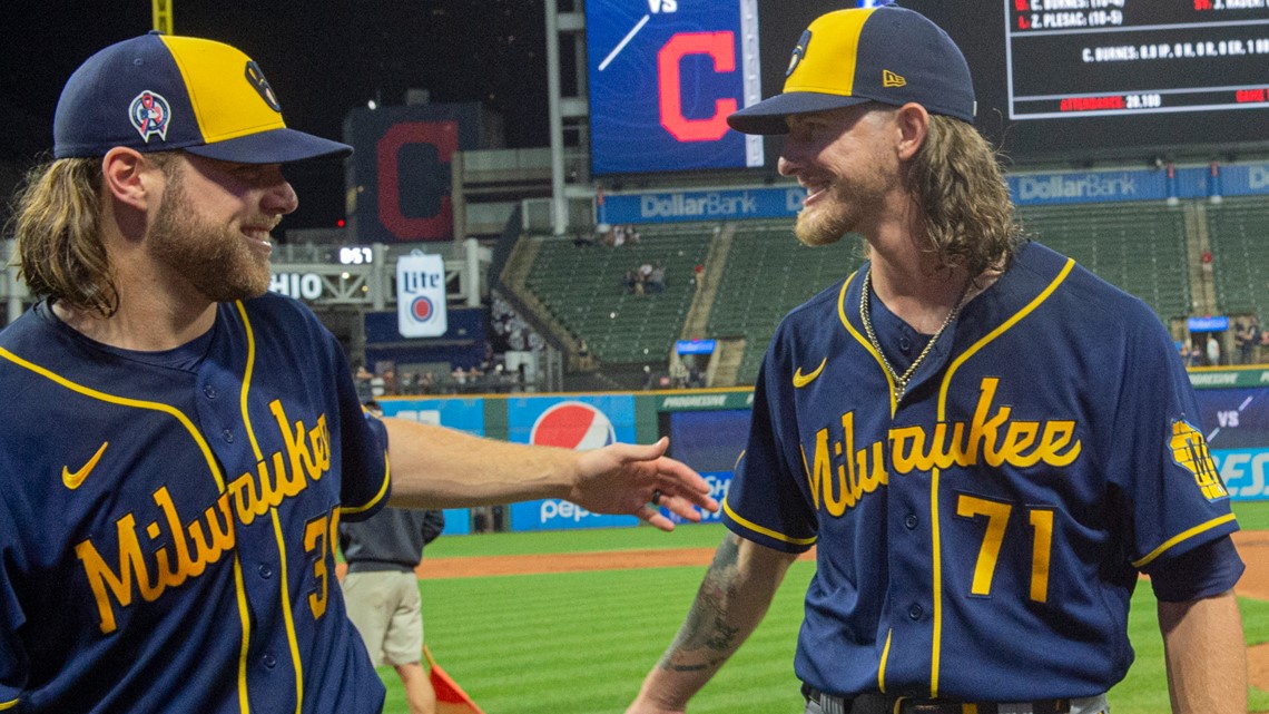 Milwaukee combines for MLB-record 9th no-hitter, beats Indians | wkyc.com