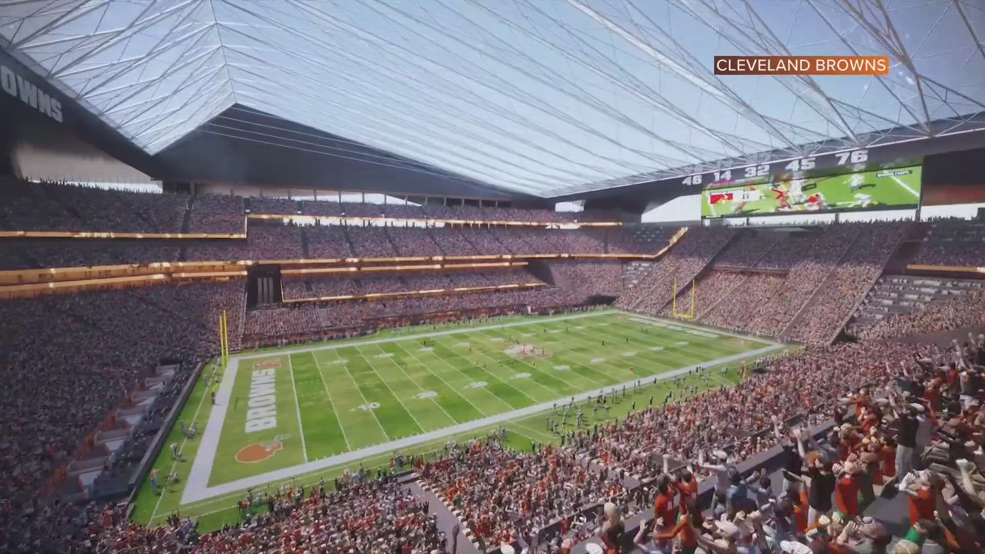 Report: Ohio House, Senate reach agreement to help fund new Browns stadium | wkyc.com