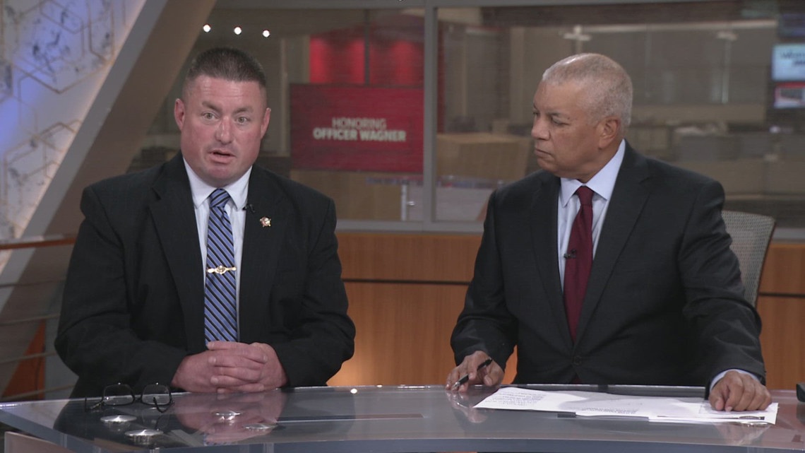 Ohio FOP vice president reacts to death of Lorain police officer ...