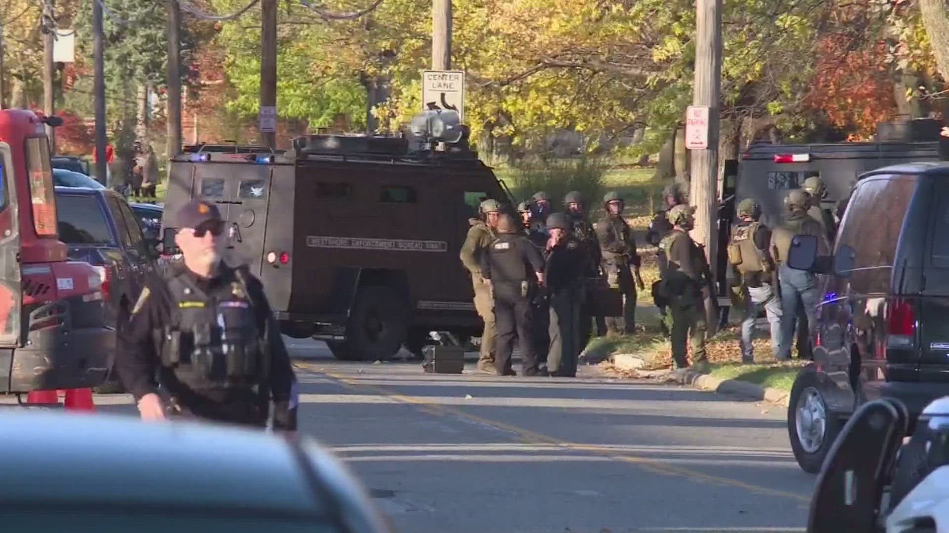 Euclid police set up perimeter after witnesses report shots fired ...