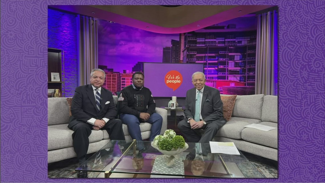 Derrick Holifield, Kenneth W. Clement Boys' Leadership Academy | wkyc.com