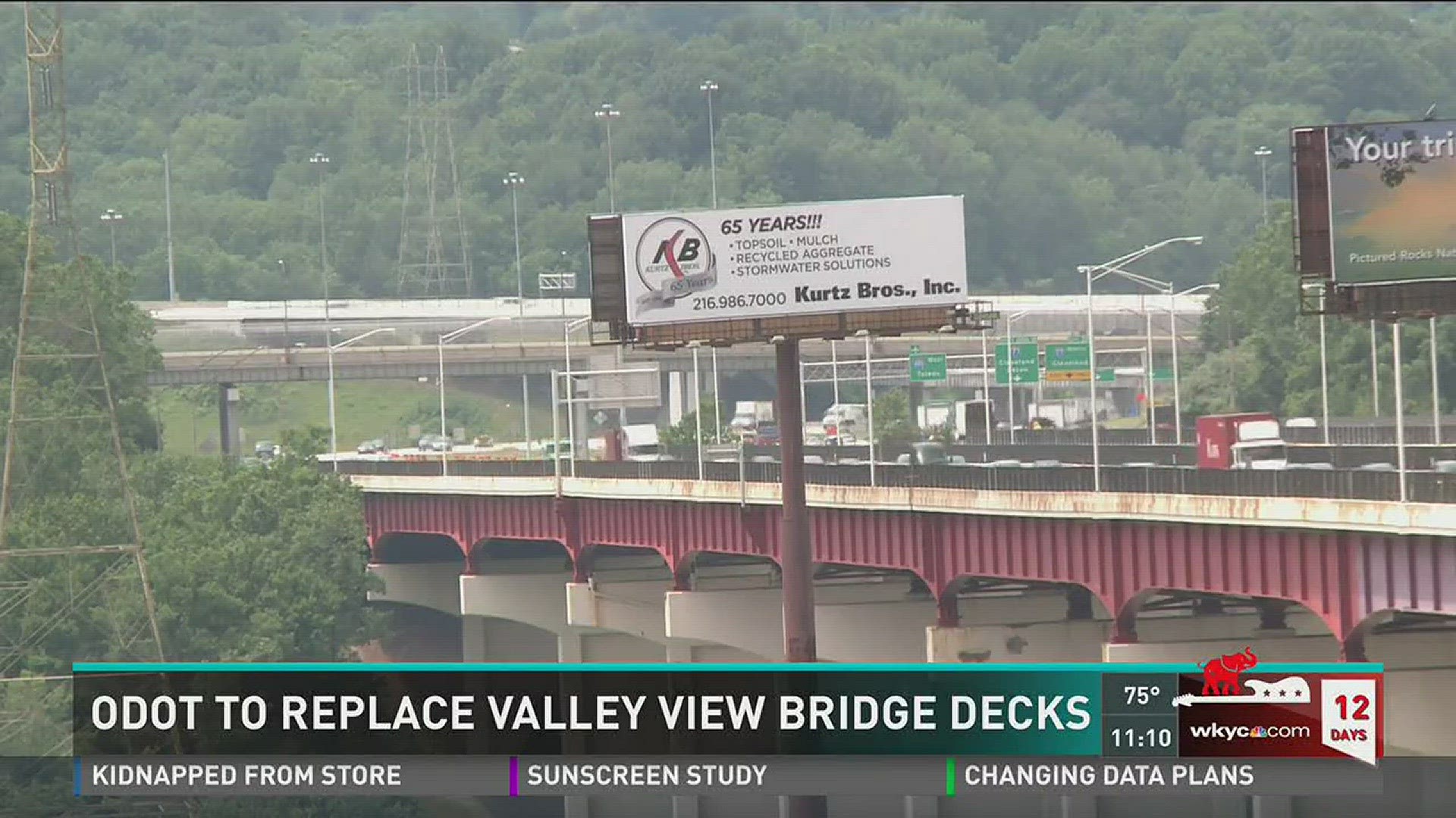 Cleveland | Valley View bridge repairs to start next year | wkyc.com