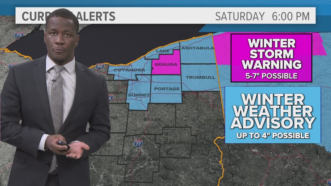 Cleveland Weather: Wintery weather makes its return | wkyc.com