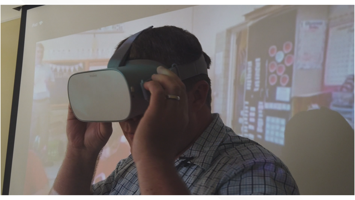 Training future teachers with virtual reality | wkyc.com