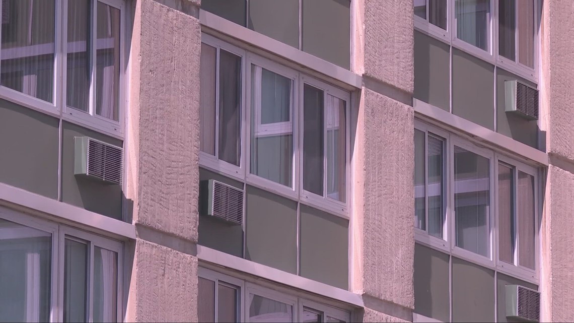 Fire at Terrace Towers Apartments in East Cleveland leaves 100+ people ...