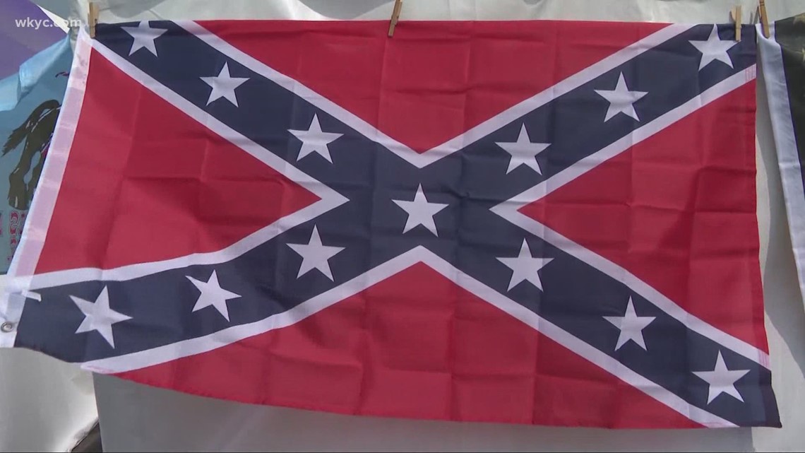 Vendors agree not to sell Confederate flag at Medina County Fair | wkyc.com