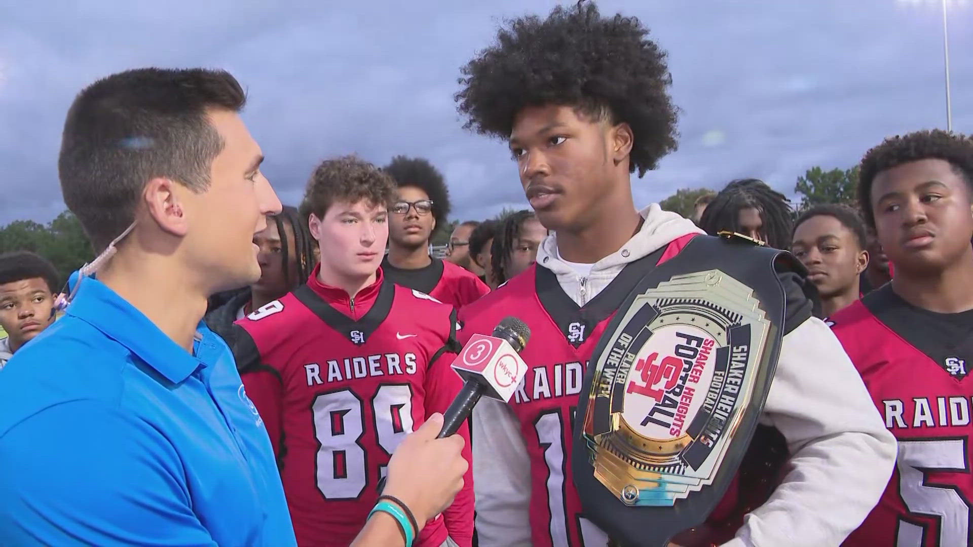 Shaker Heights High School on WKYC for Friday Football Fever | wkyc.com