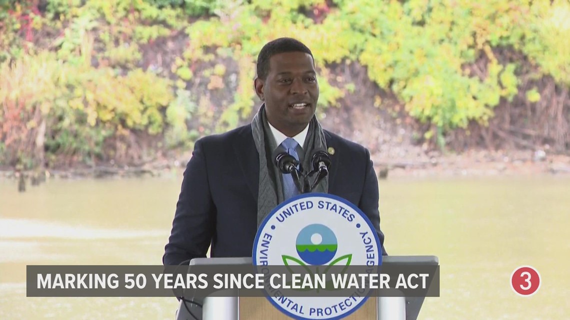EPA Administrator Michael S. Regan visits Cleveland to mark 50 years ...