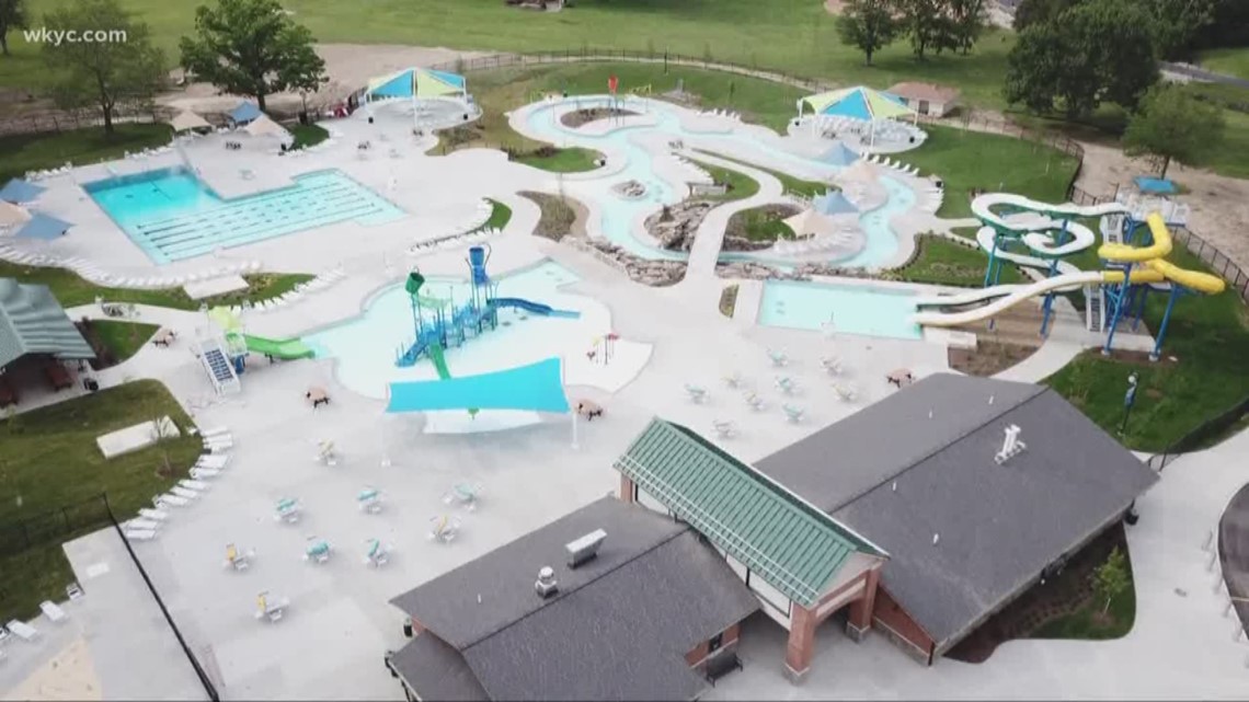 Summer Fun Westlake Aquatic Center Peterson Pool Grand Opening