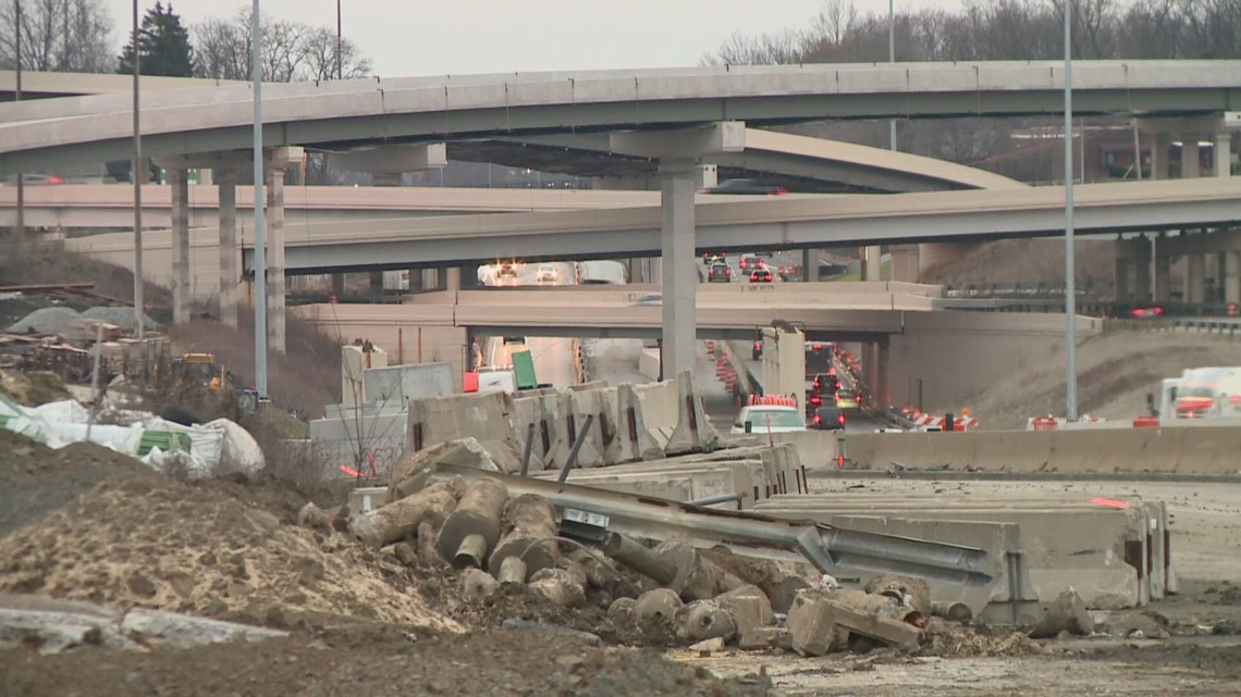 New detour in Akron after ODOT closes ramp from Route 8 South to I-76 ...