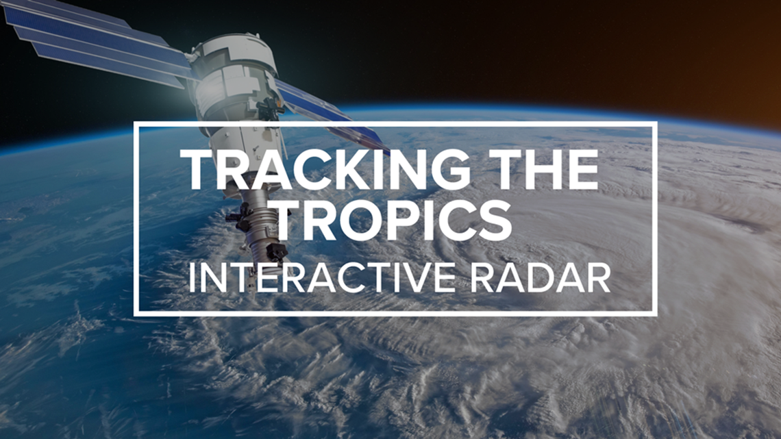 Tracking the Tropics: Interactive radar to follow the storm | wkyc.com